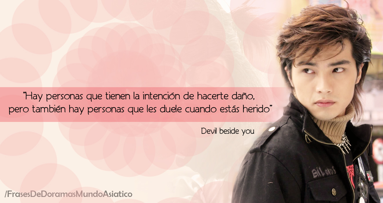 Devil Beside You ~ Palabras Inolvidables