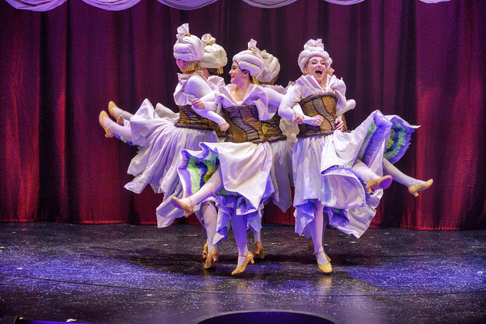 The Visual Science Lab / Kirk: Dancing Napkins. Anything to make dinner ...