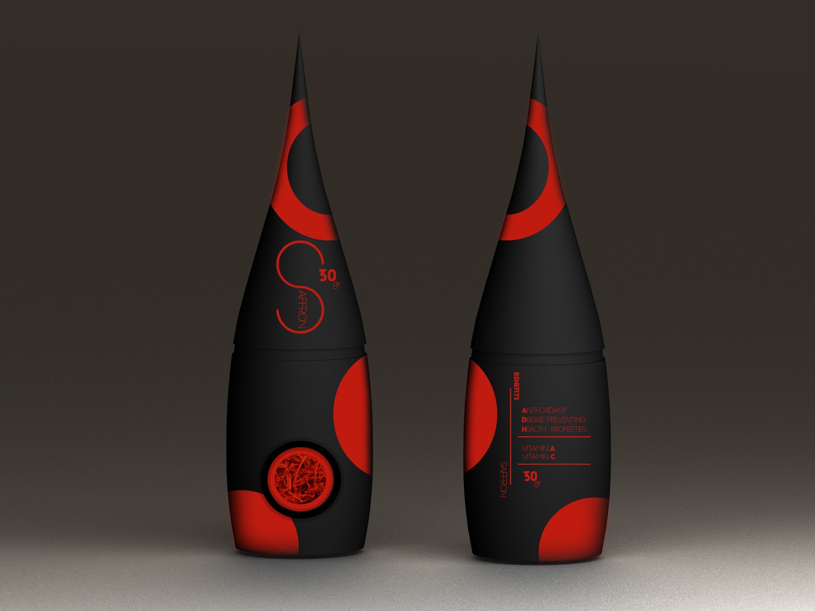 Saffron Packaging (Concept) – Packaging Of The World