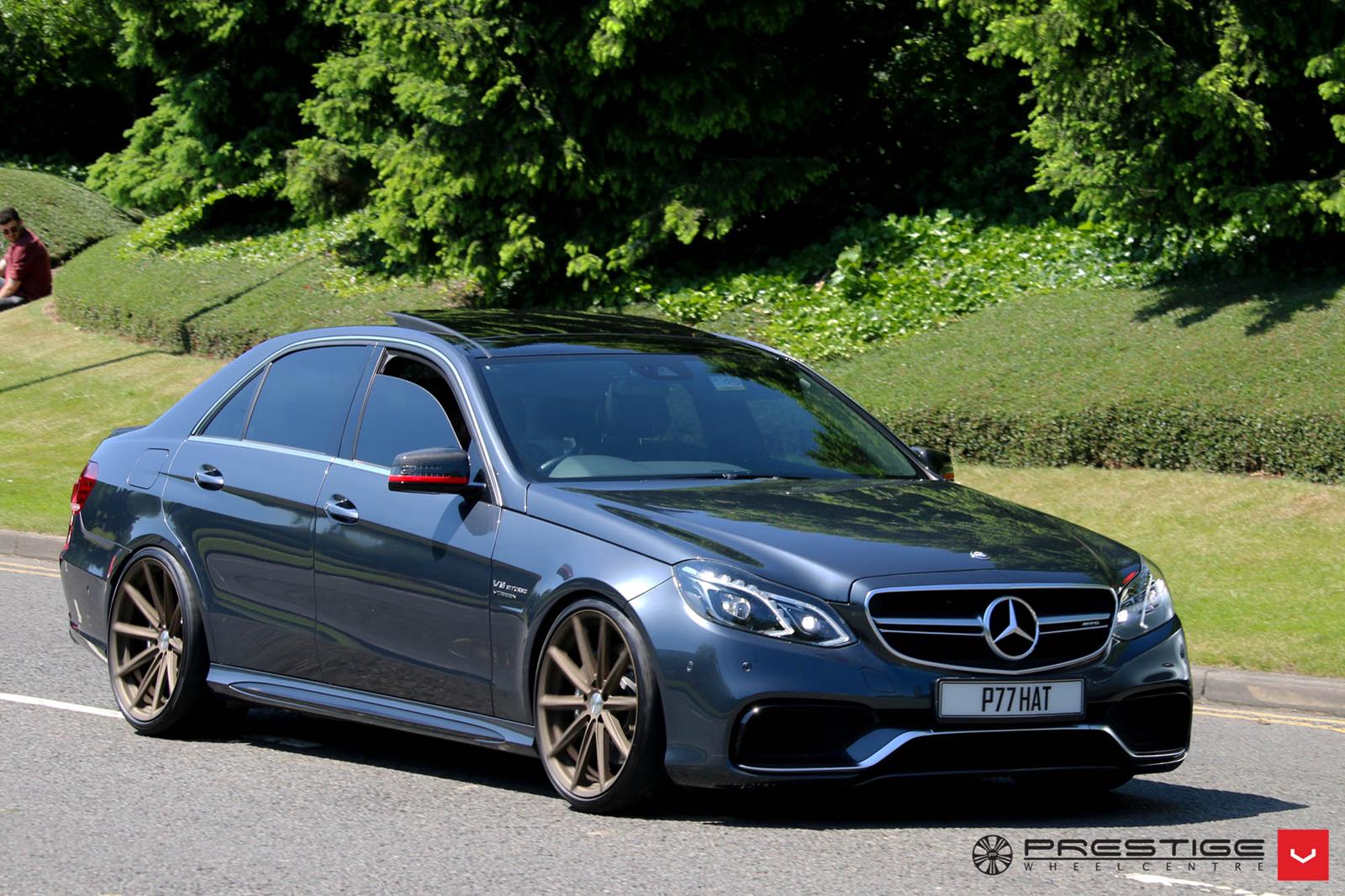 Mercedes-Benz W212 E63 AMG on Vossen VFS10 Wheels | BENZTUNING