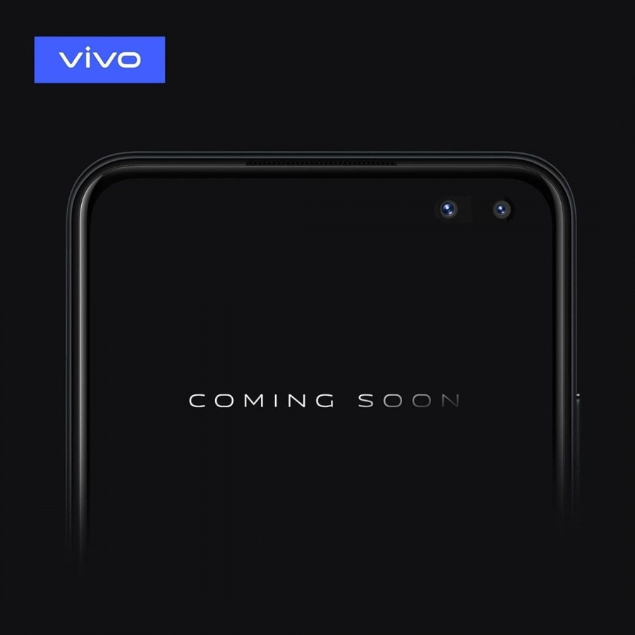 Teaser confirms the new version of the vivo V19 phone with dual front ...