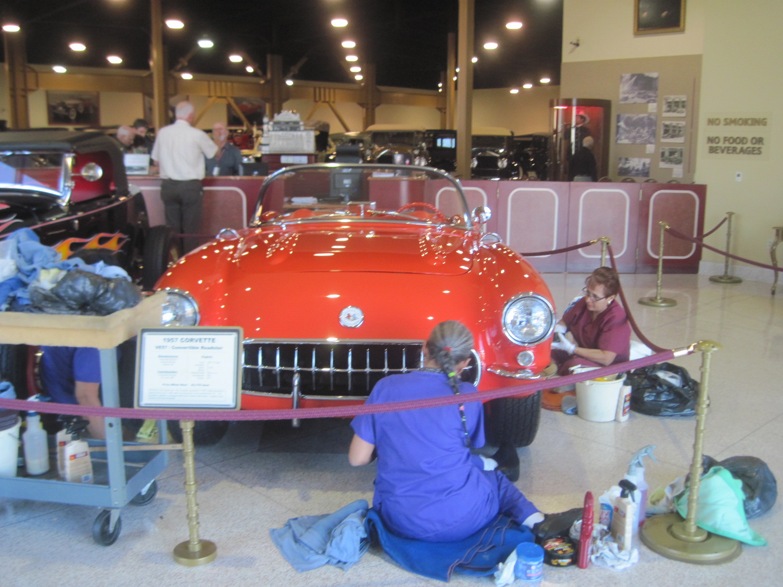 The Schramm Journey: Nethercutt Car Collection