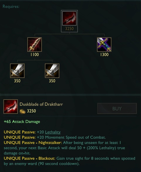 Lethality, Duskblade, and Miss Fortune : r/leagueoflegends