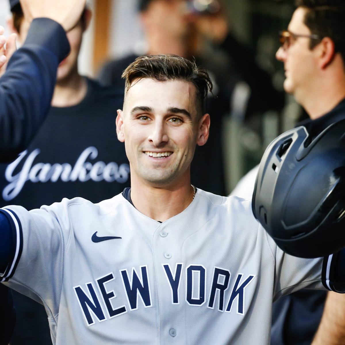 Bleeding Yankee Blue: LET'S HOPE LOCASTRO'S GRIT RUBS OFF ON THE ...