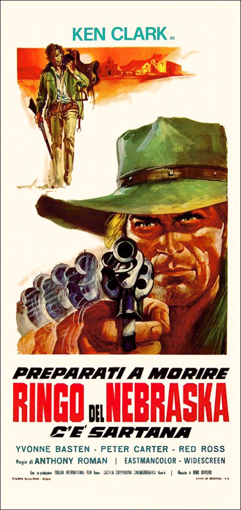 The Hitless Wonder Movie Blog: RINGO FROM NEBRASKA (AKA SAVAGE GRINGO)