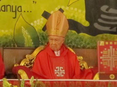 San Lorenzo Ruiz Parish: Cardinal Sanchez Presides Fiesta 2011 High Mass