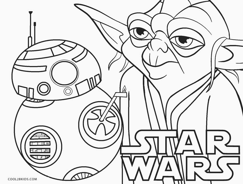 Printable Coloring Pages Star Wars ~ Coloring Print