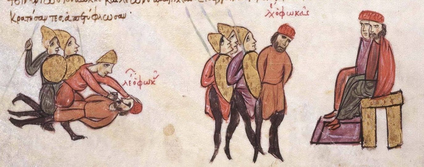 Tales of Byzantium: Basil II Blinds 15,000 Bulgarian Soldiers