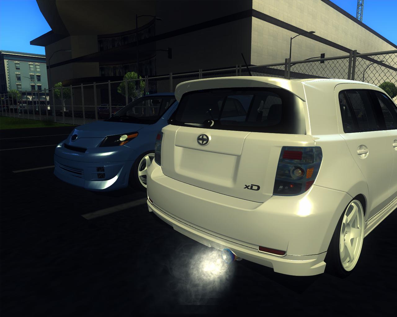 DomCustom's: Scion xD