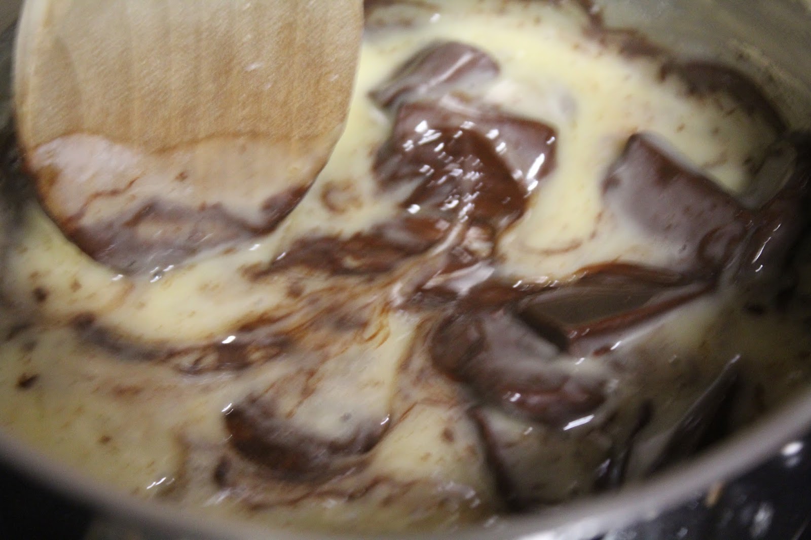 Fish and Chip Blood: How To: Melting-Middle Chocolates