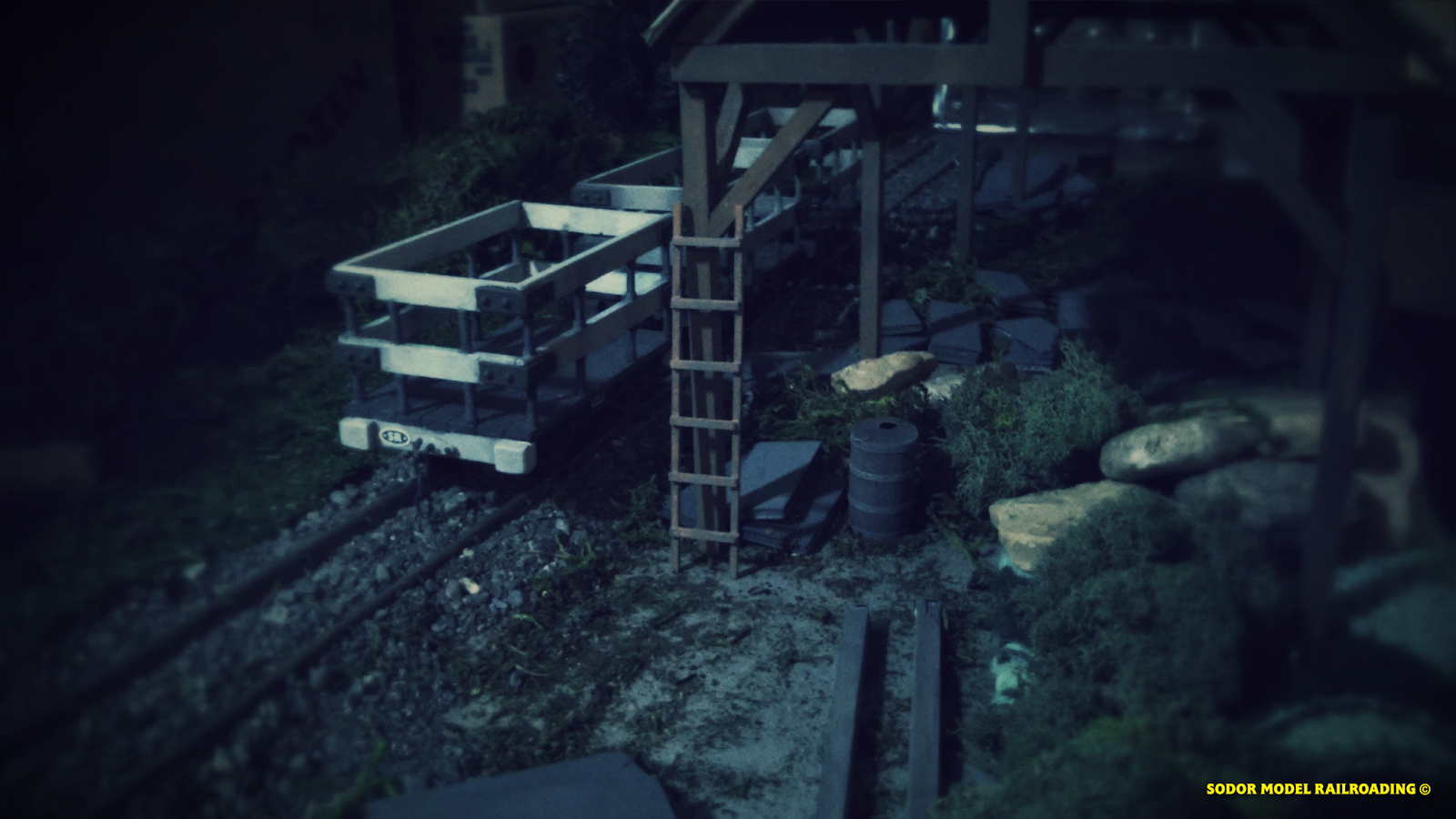 SodorModelRailroading: Scratch-Building Proteus | 16mm Scale