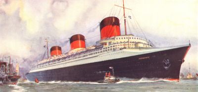 Disasters and Shipwrecks: SS Normandie – Triumph to Tragedy