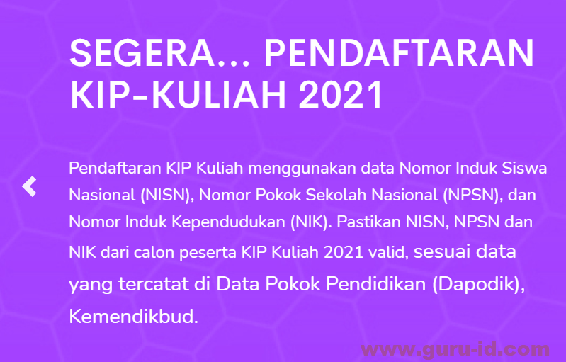 kip-kuliah.kemdikbud.go.id Portal Pendaftaran, Syarat dan Cara Daftar ... kip-kuliah.kemdikbud.go.id Portal Pendaftaran, Syarat dan Cara Daftar ...