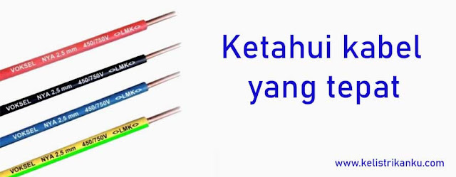 Cara Memilih Kabel Listrik Yang Tepat Berdasarkan Fungsi Dan ...