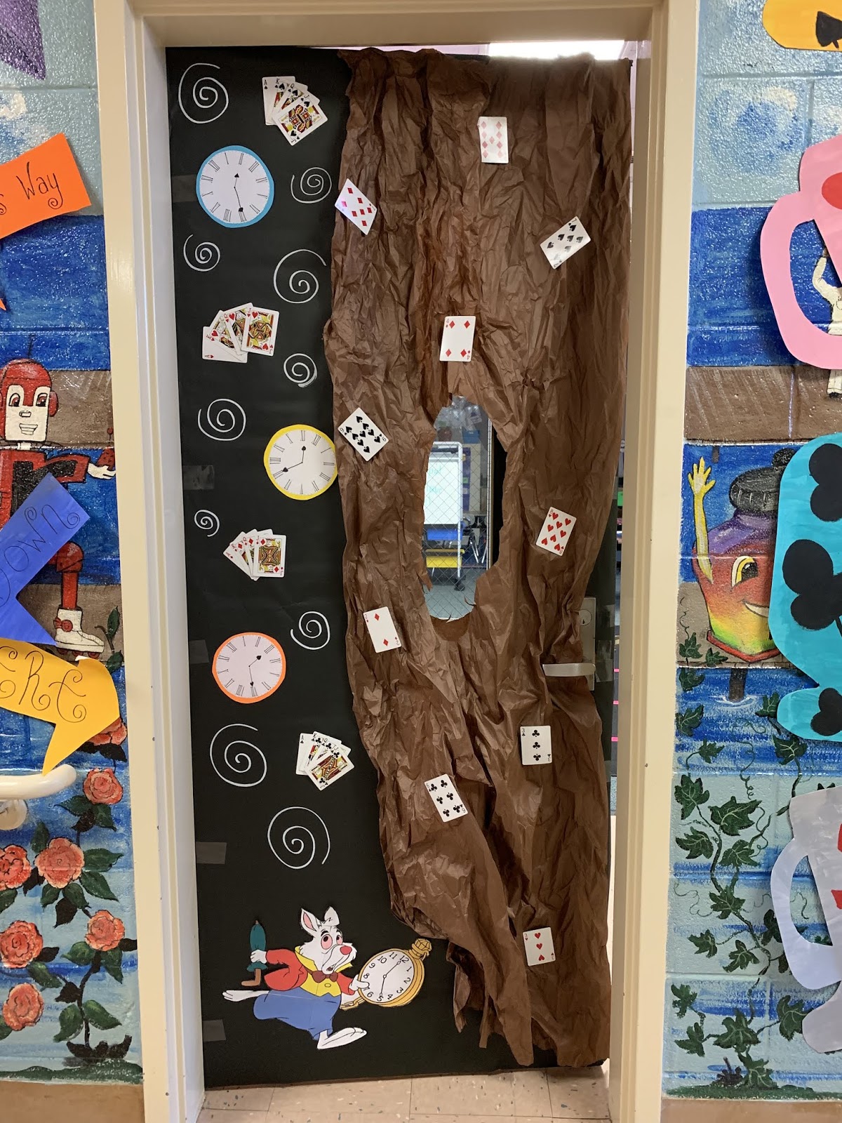 CampingTeacher: Bulletin Boards and Doors
