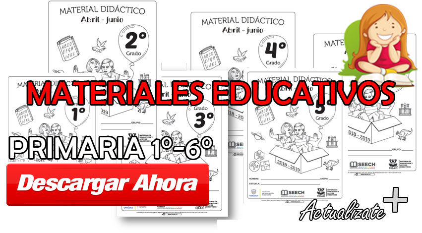 Materiales didácticos para el nivel de primaria 1º al 6º grado-B