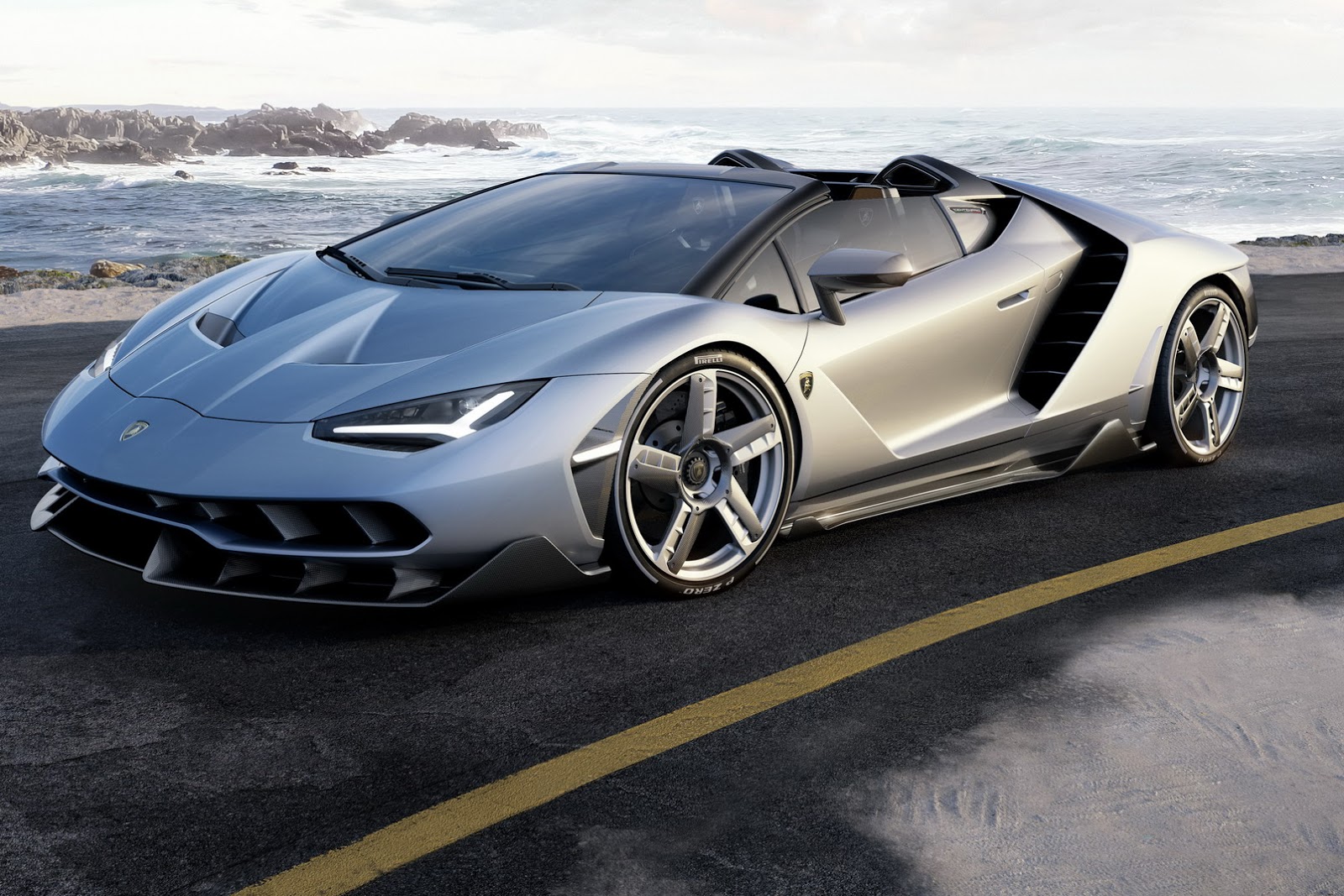 Car News Update: Lamborghini Centenario Roadster อีกหนึ่งรุ่นพิเศษที่ ...