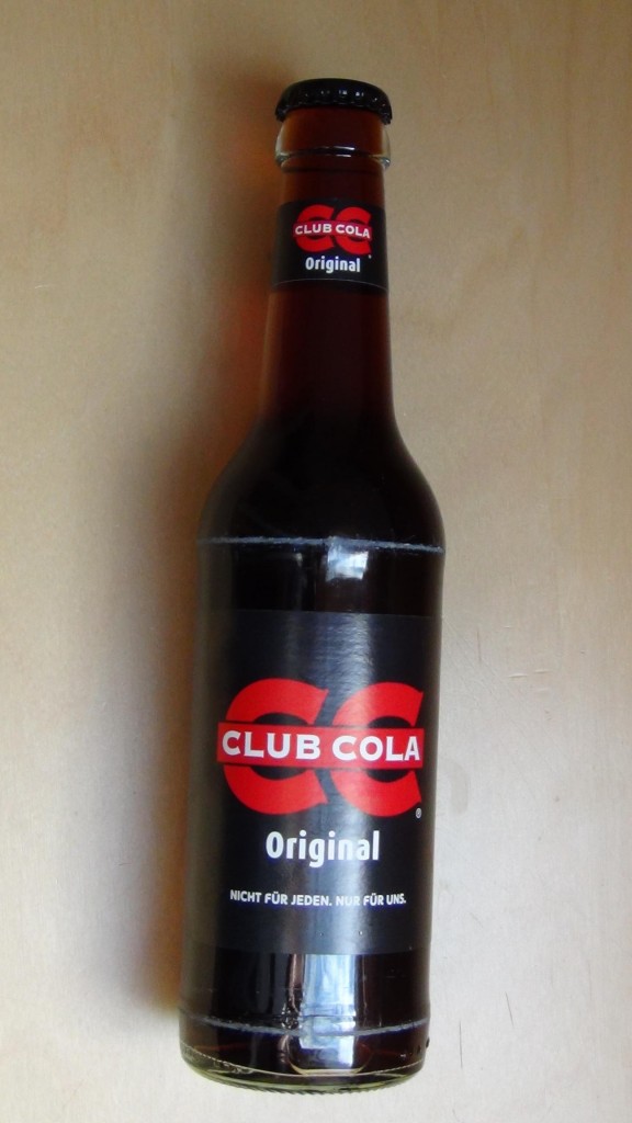 Cola-Taste-Test Blog: Club Cola Original