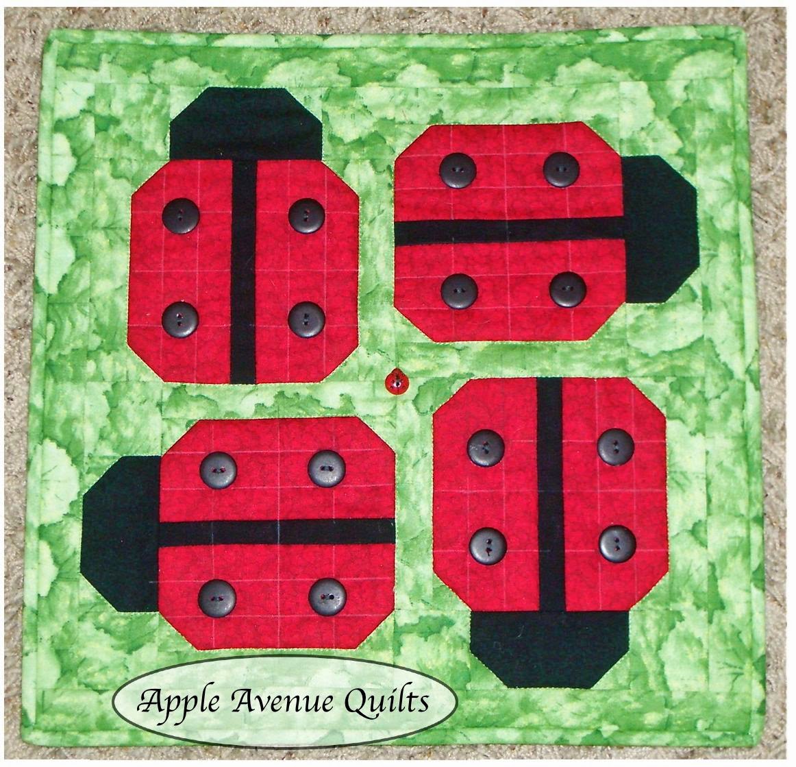 The Patchsmith: Ladybirds and Ladybugs Across the Pond