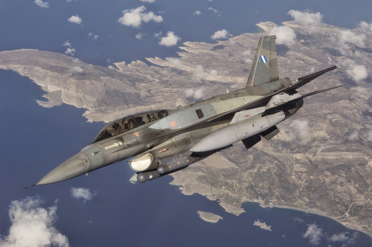 Asian Defence News: Greece poised to sell some of its F-16 fighters to ...