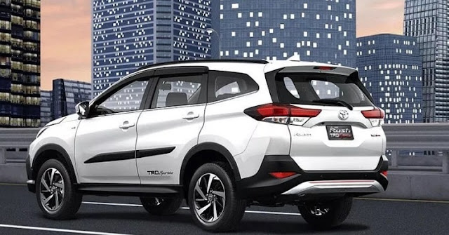 Harga Toyota Rush, SUV Terbaik Andalan Toyota - blog mas hendra