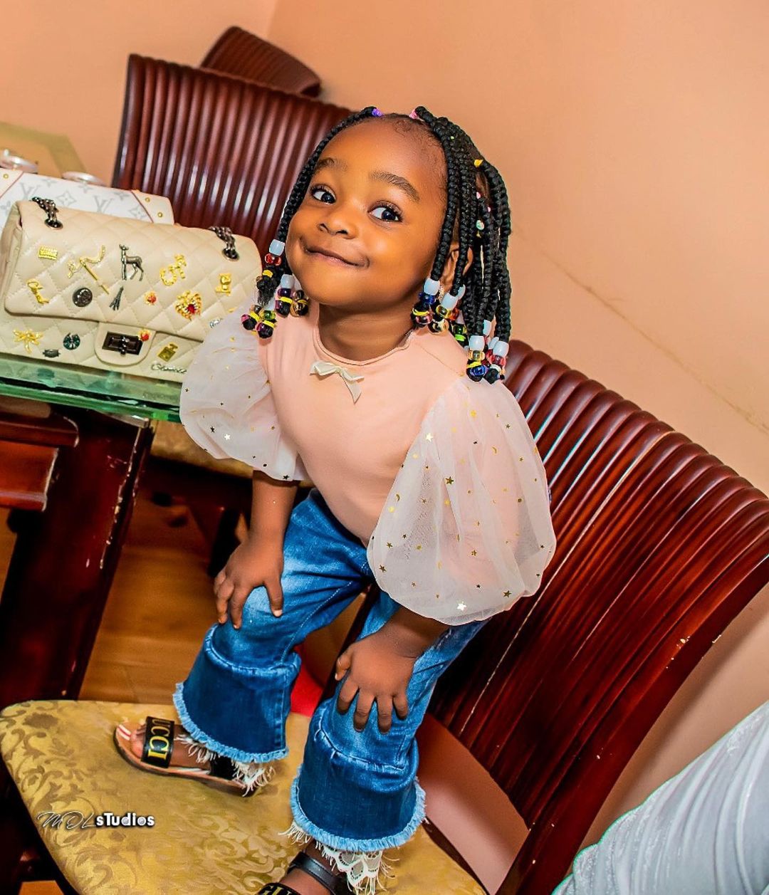 Pictures of Ibrahim Yekini Itele D Icon child, Daughter, Olayiwola ...