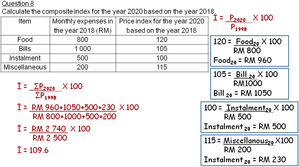 Aay Tuition F4 Add Math Chapter 10 Index Number Q8 ~ 12