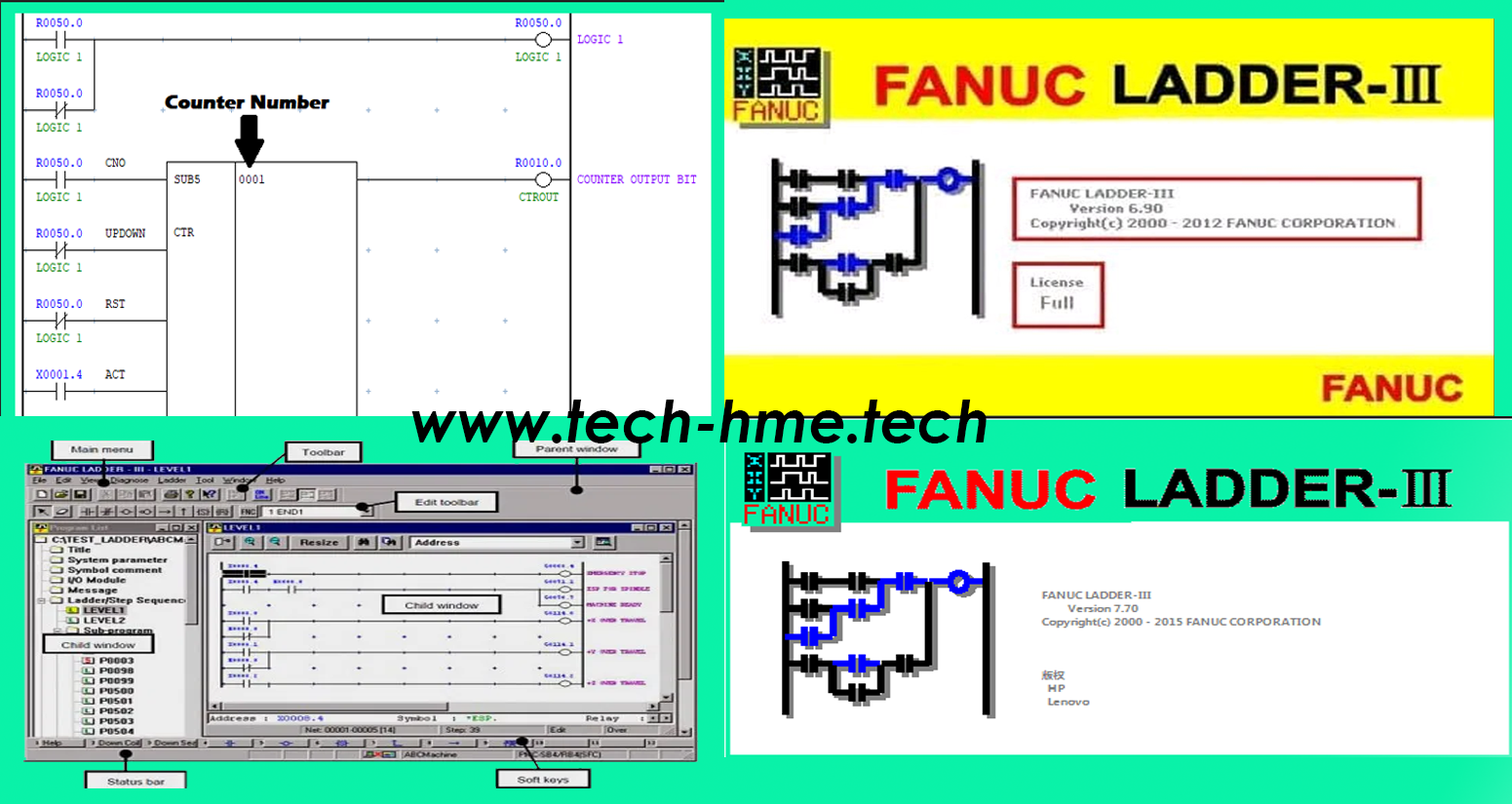 تحميل FANUC LADDER 2021 مجانا