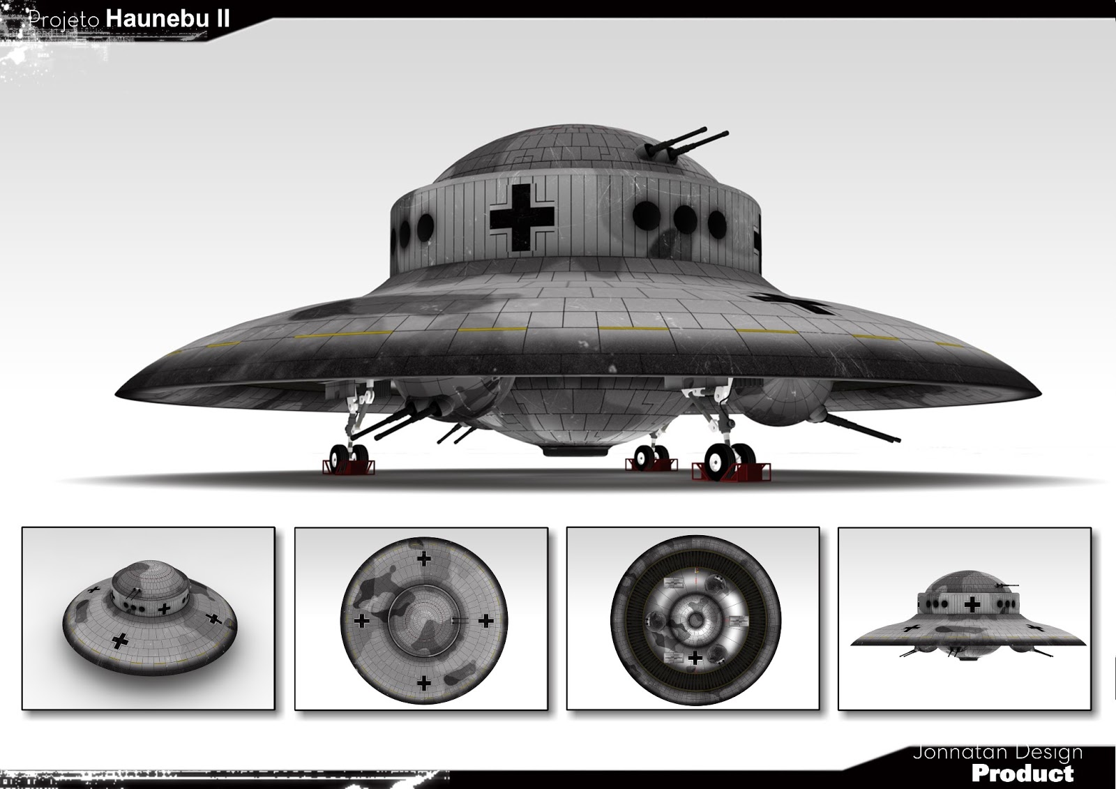 Jonnatan Design Estúdio: Projeto: Haunebu II