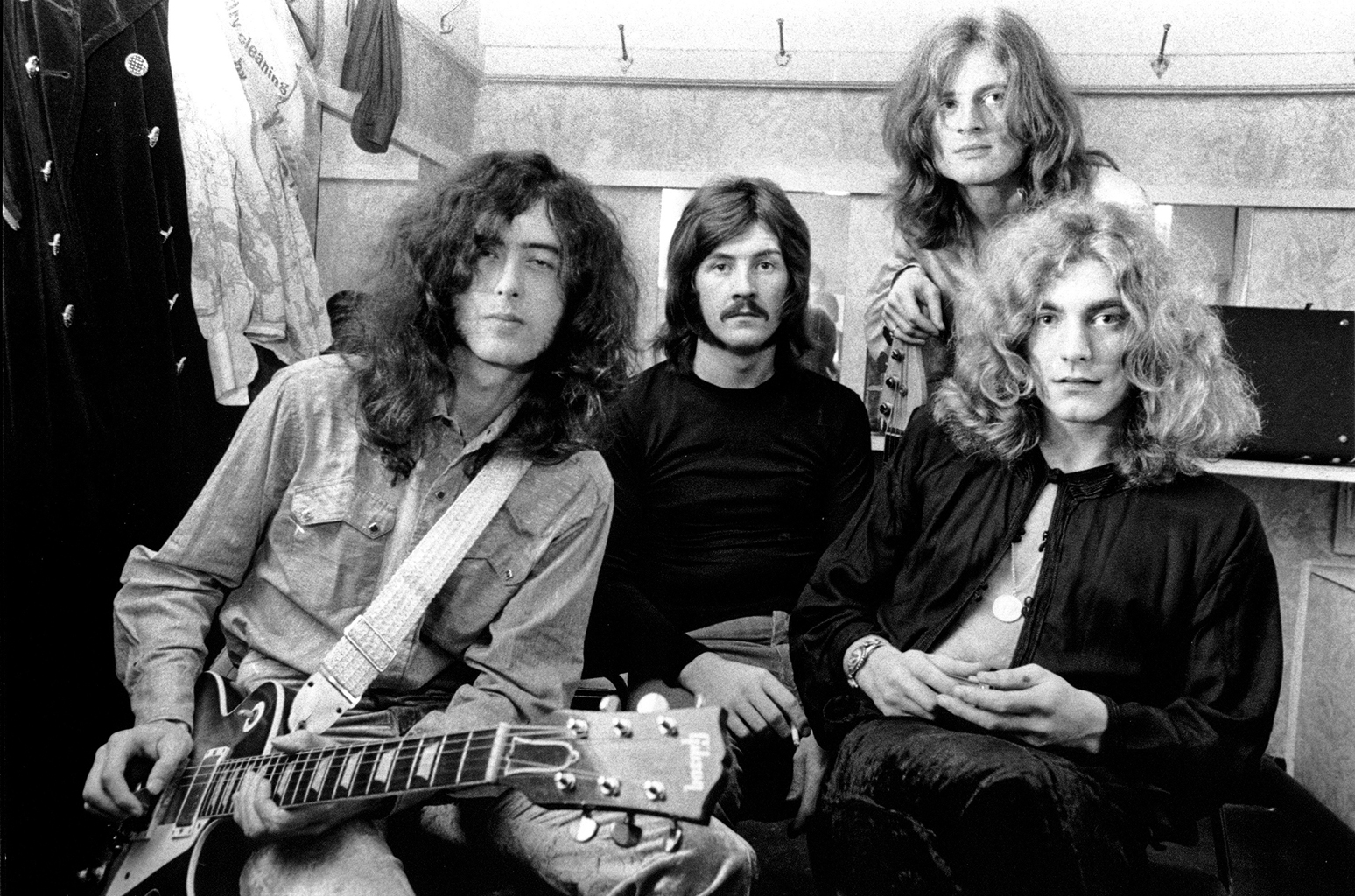 Revolution Rock Blog: Led Zeppelin: La historia de una de las bandas ...