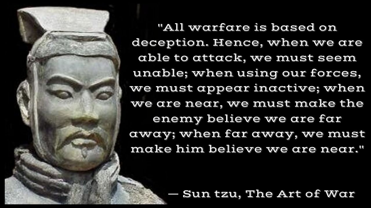 Top 20 Quotes: Top 20 Sun Tzu Quotes, Author of The Art of War