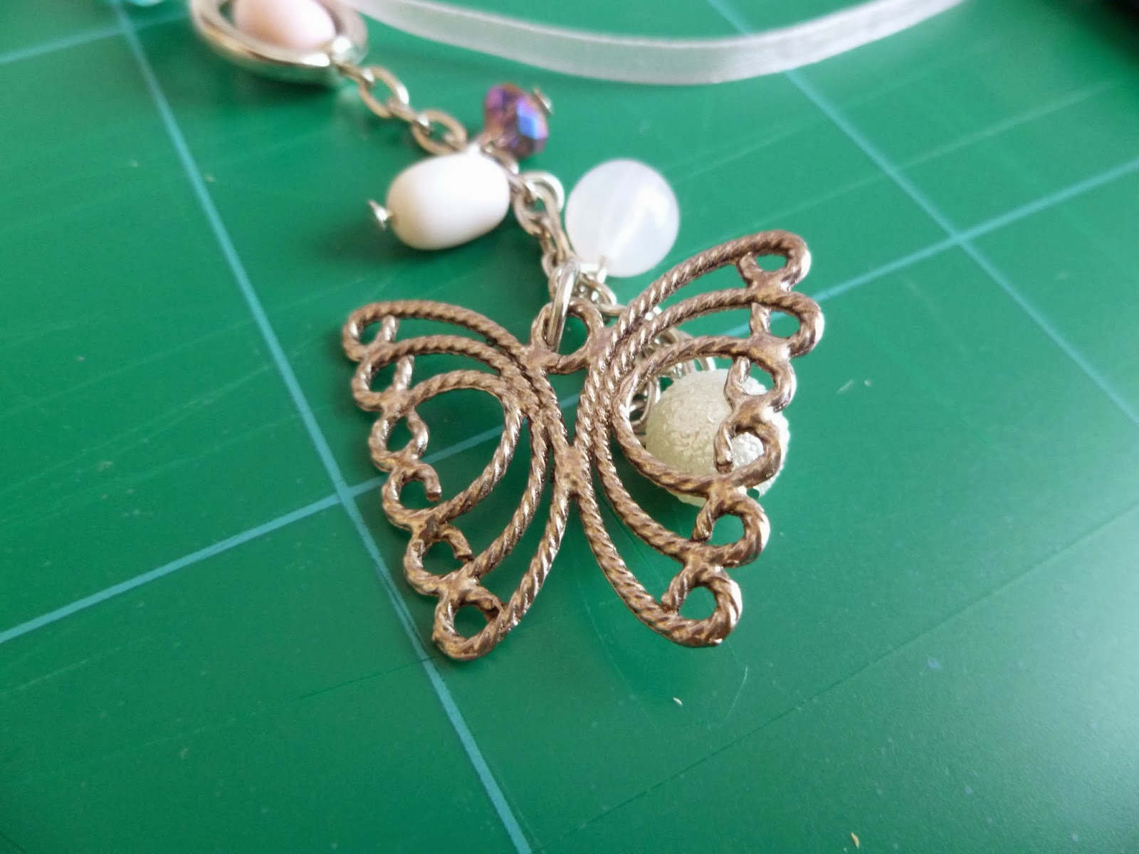 Marly Design: DIY; Easy key chain