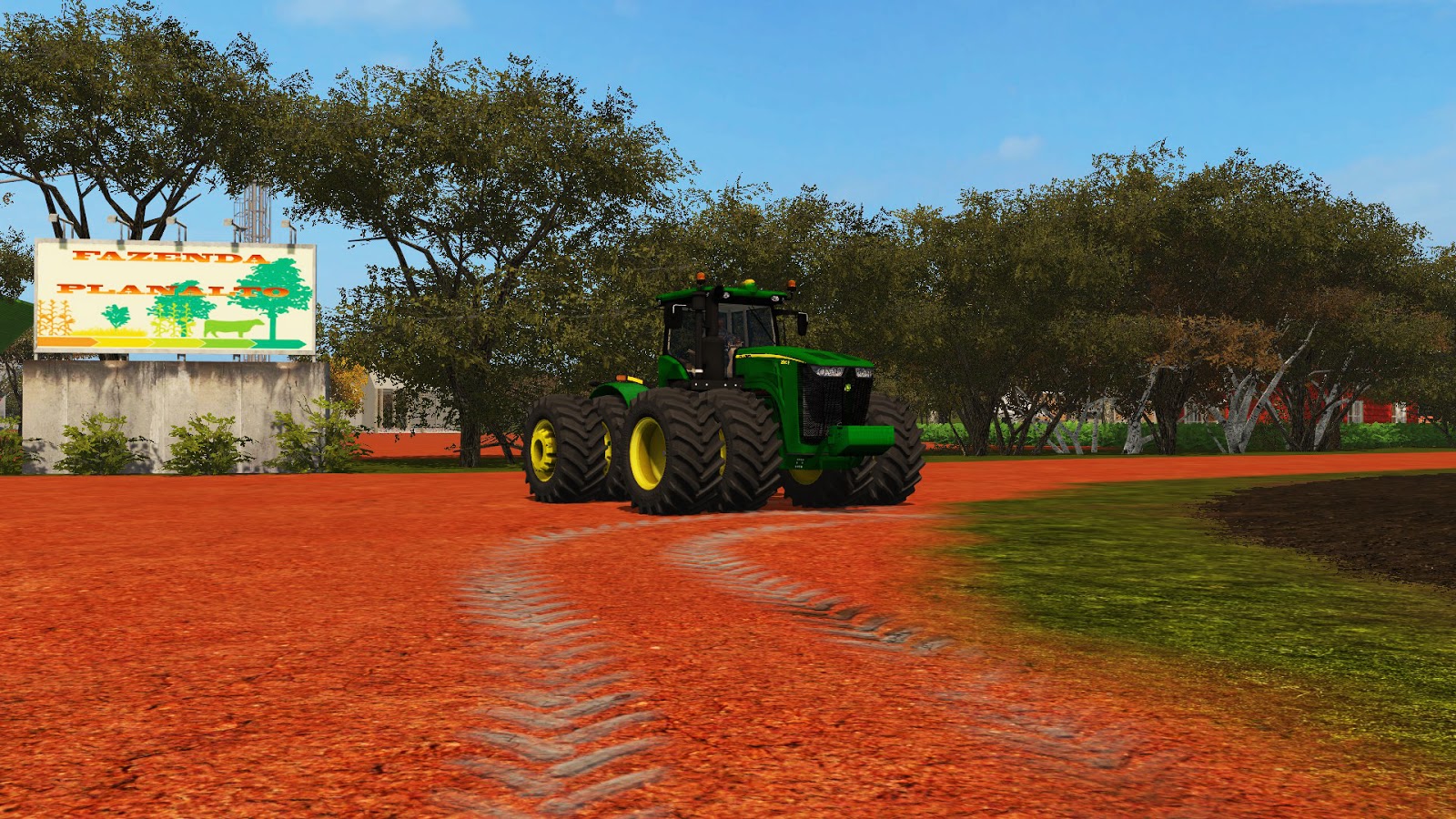 JHON DEERE 9560R FS17 | DRGS MODS