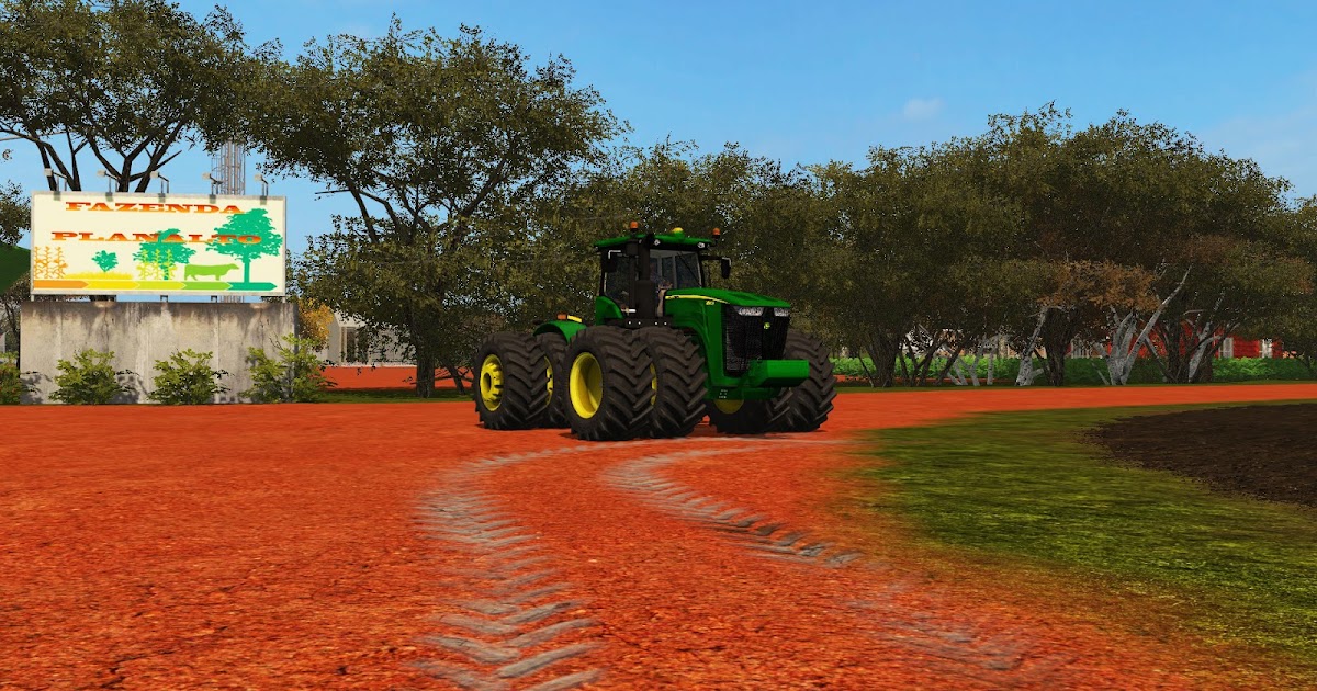 JHON DEERE 9560R FS17 | DRGS MODS