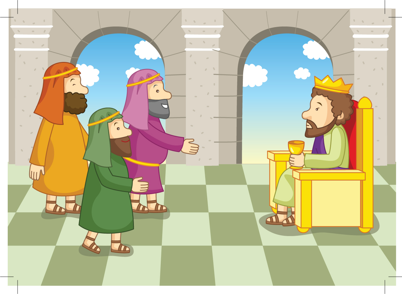 cipto baek: Cerita Alkitab