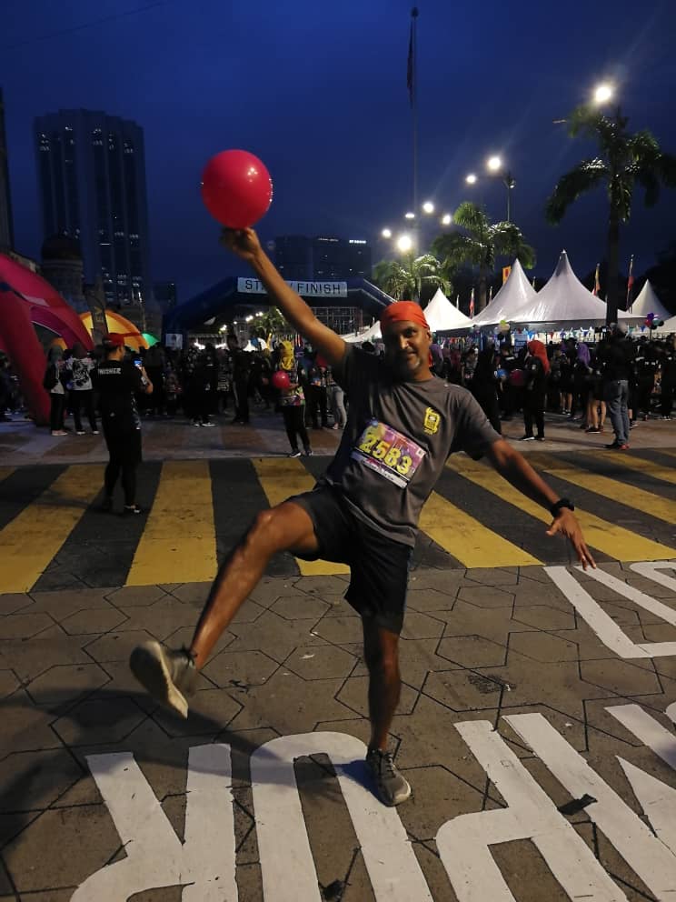 Chanbai@SM Ara Boy: Balloon Run 2020