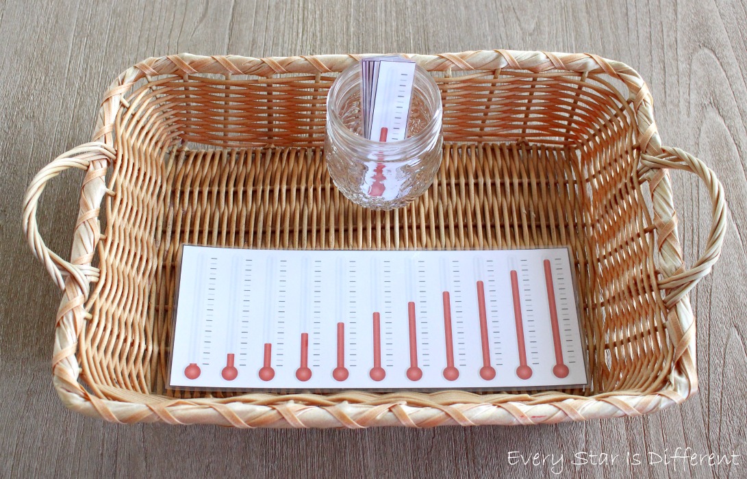 Montessori Temperature Activities for Kids with Free Printables - Every ...