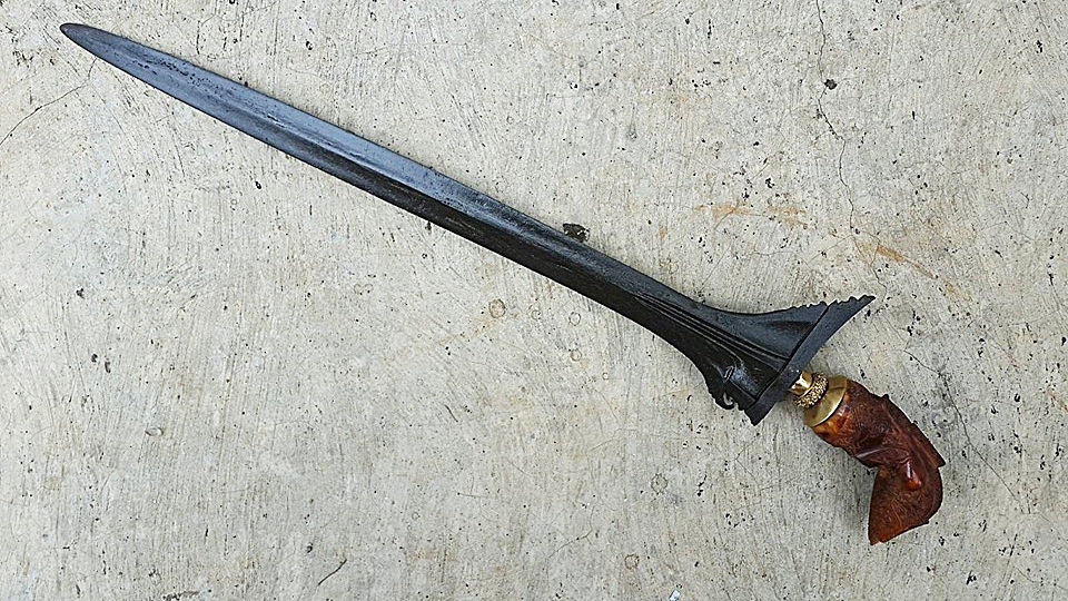HEIRLOOM & HERITAGE: KERIS PALEMBANG BESI HURAB