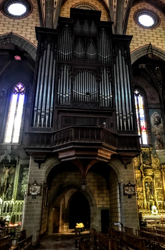 Patrick Comerford: St-Jean, a Gothic cathedral in the heart of old ...