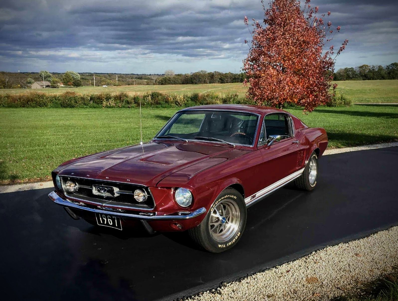 Virginia Classic Mustang Blog: Customer Car - Ryan Miller's 1967 ...