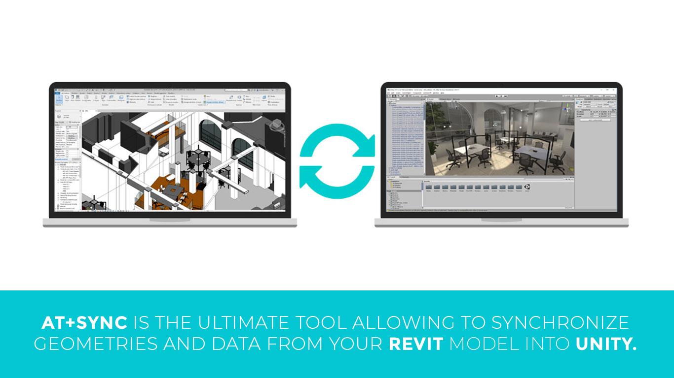 Revit Add Ons Atsync Synchronize With Unity