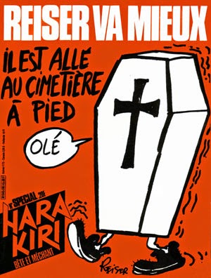 Koondelitch: Jean-Marc Reiser : Un génie du dessin satirique