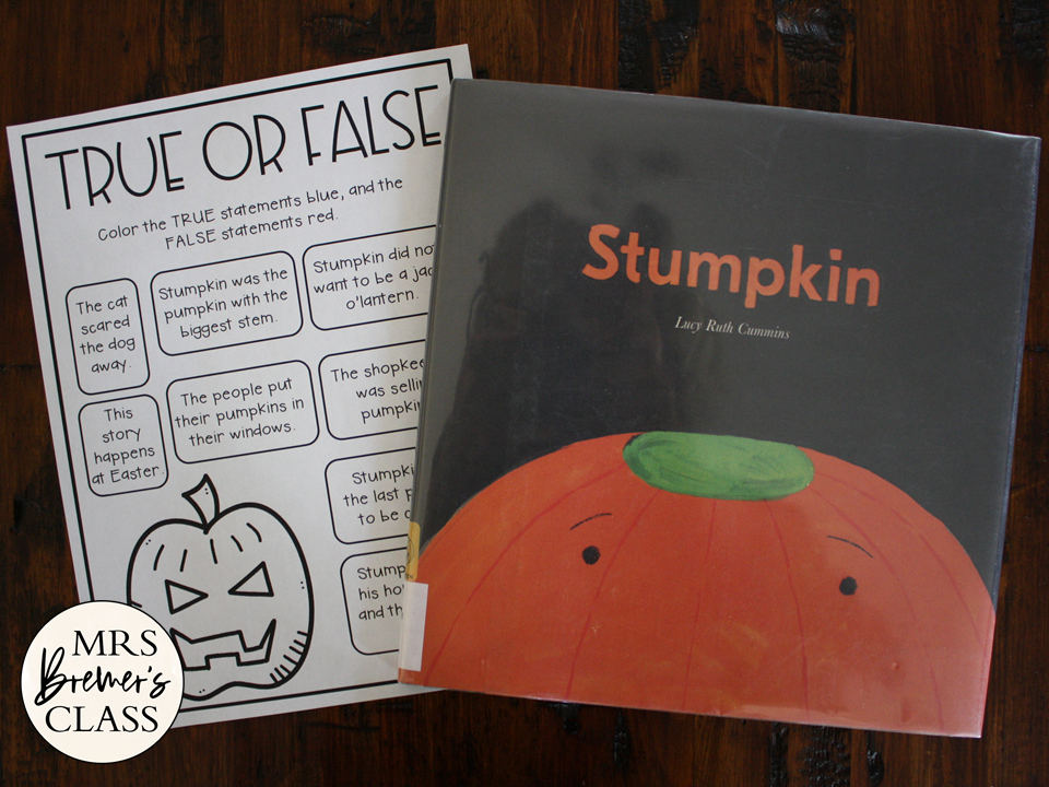 Stumpkin | Mrs. Bremer's Class