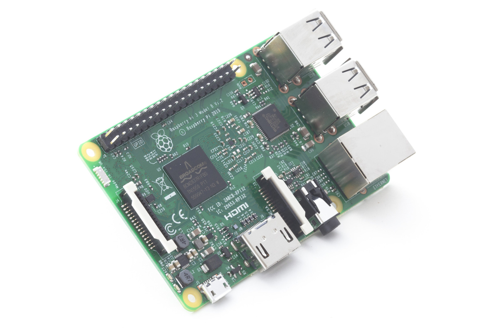 Raspberry Pi 3 Gets 64 Bit Chip And Built In Wifi Bluetooth Still Just 35