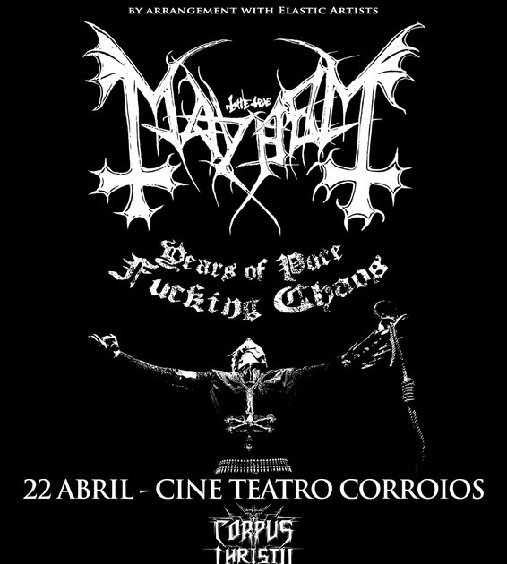 Mayhem - Bandas de abertura dos concertos em Portugal reveladas