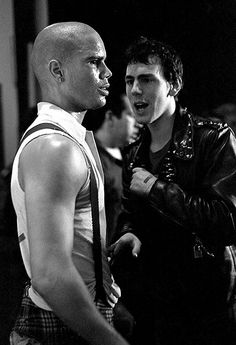 OLD, WEAK BUT ALWAYS A WANKER - THE PUNK YEARS: CIRCLE ONE - Patterns ...