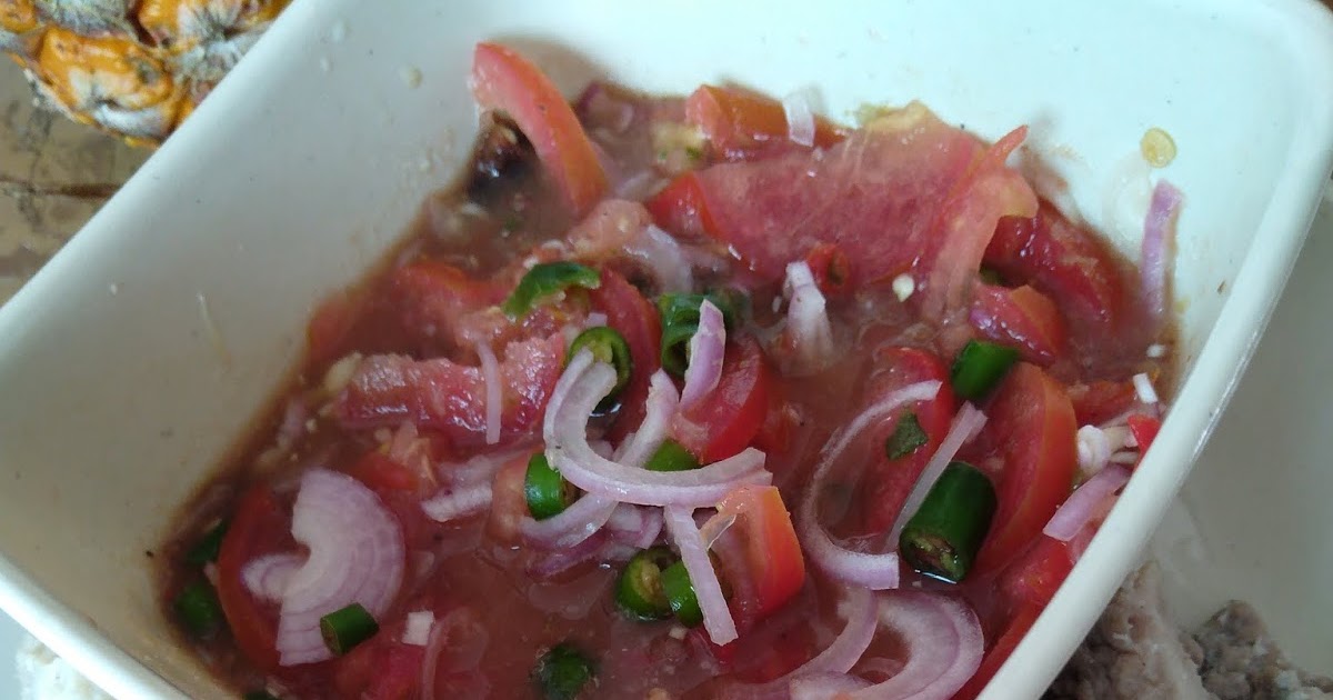 namakucella: PERUT REBUS CICAH AIR ASAM TOMATO