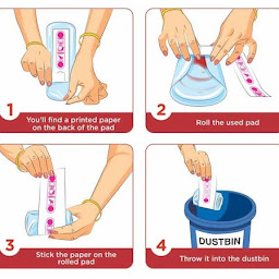 7 Soft Sanitary Pads