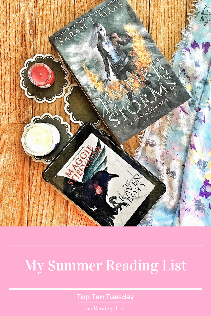 10 Books I Hope to Finally Get to This Summer... - Reading List