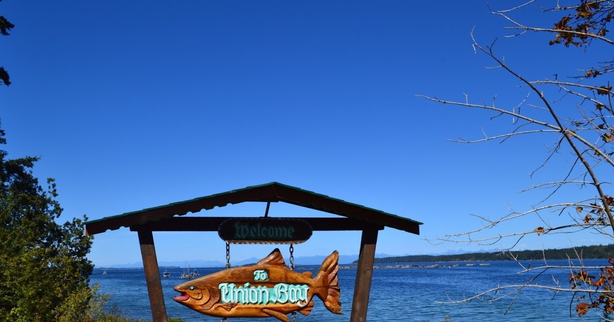 We Love RV'ing: Union Bay ~ Union Coal Co. ~ Vancouver Island, BC